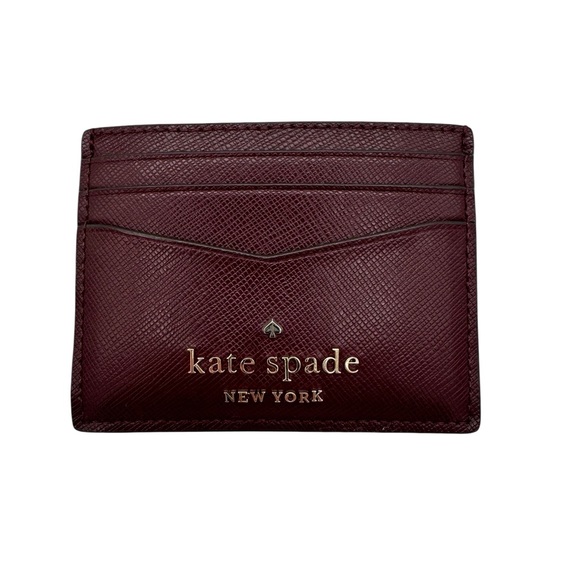 kate spade | Accessories | Kate Spade New York Cardholder Wallet Deep ...